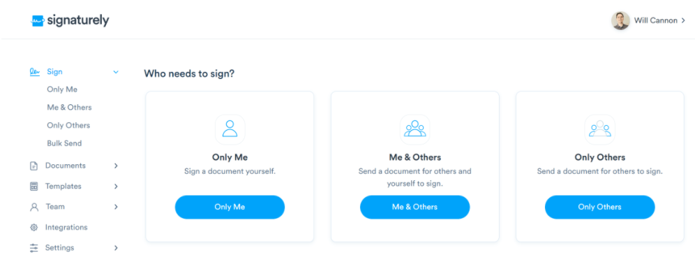 Signaturely Review (2022)：它是最佳文档签名者吗？ - Mdeay