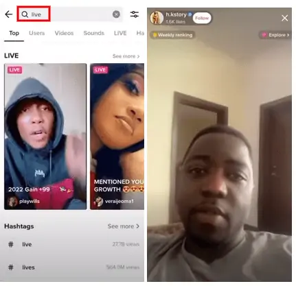 Cómo unirse a Alguien en vivo en TikTok [Capturas de pantalla incluidas ...